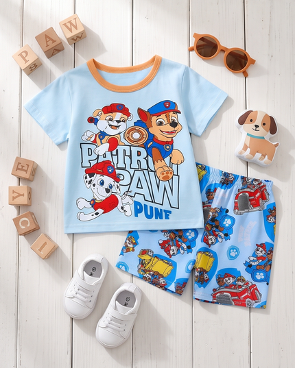 Paw Patrol Pyjama For Boys – Brand Zee